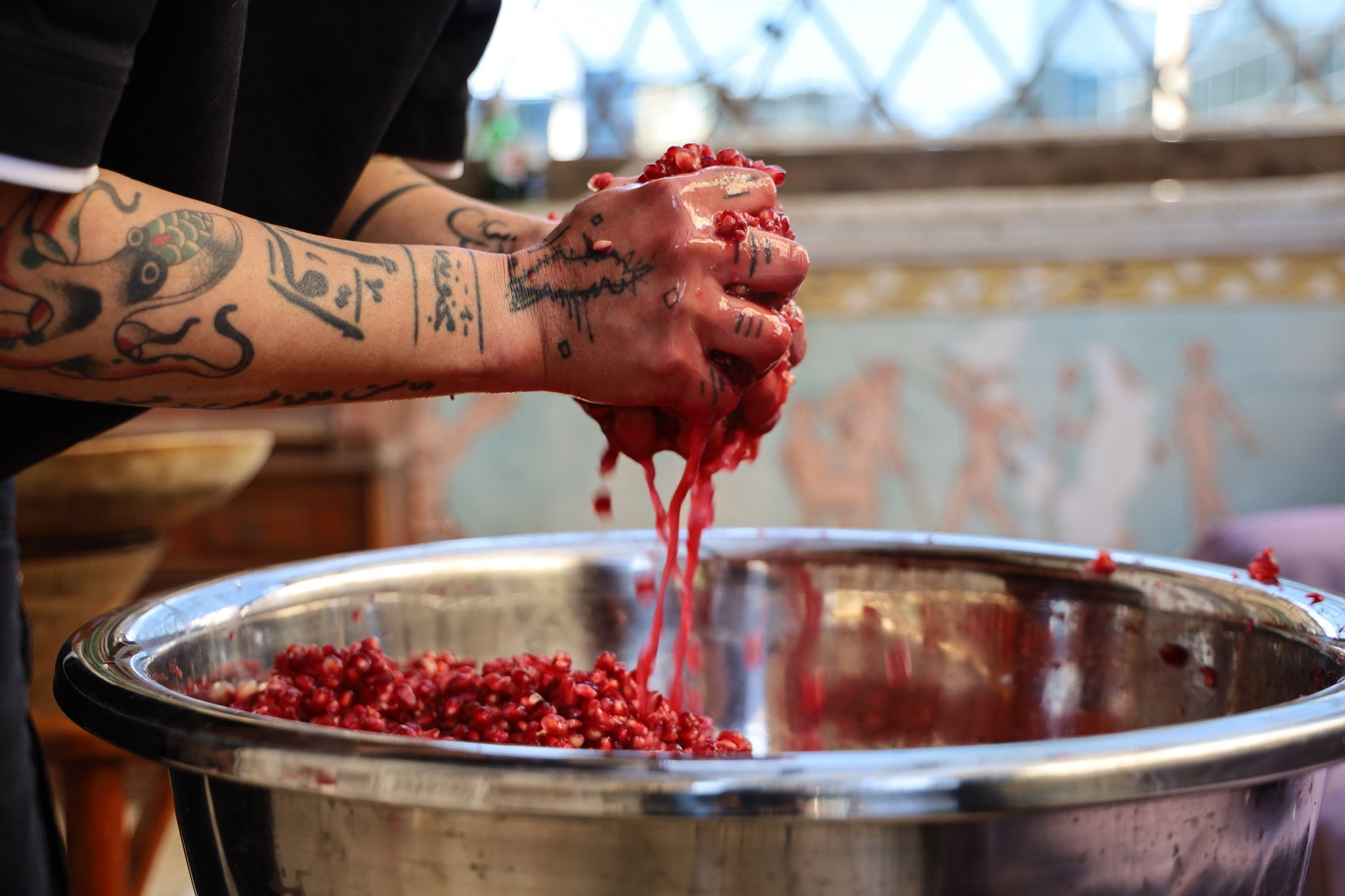 Pomegranate Molasses – Olive Odyssey