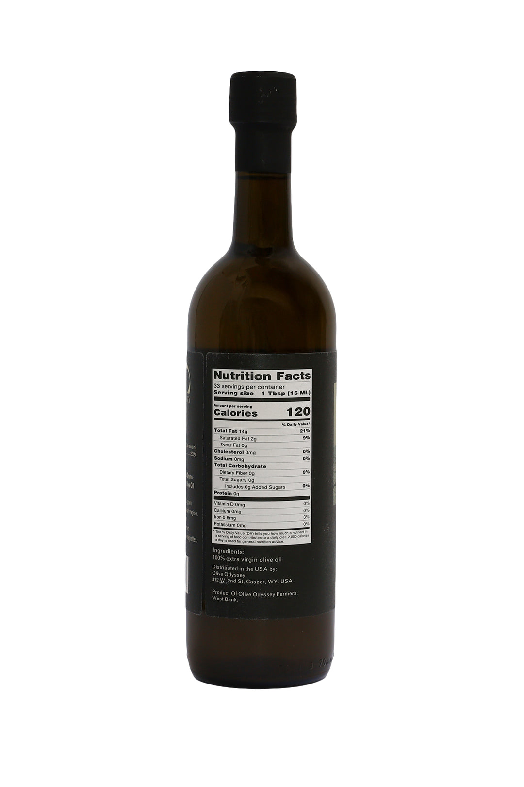 Nazareth Suri Olive Oil – Extra Virgin, Cold-Pressed (750ml) | Olive ...